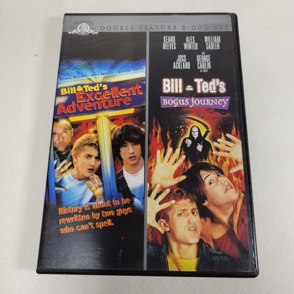 Media | Bill Teds Excellent Adventure Bogus Journey Dvd Double Feature 2disc Set | Poshmark